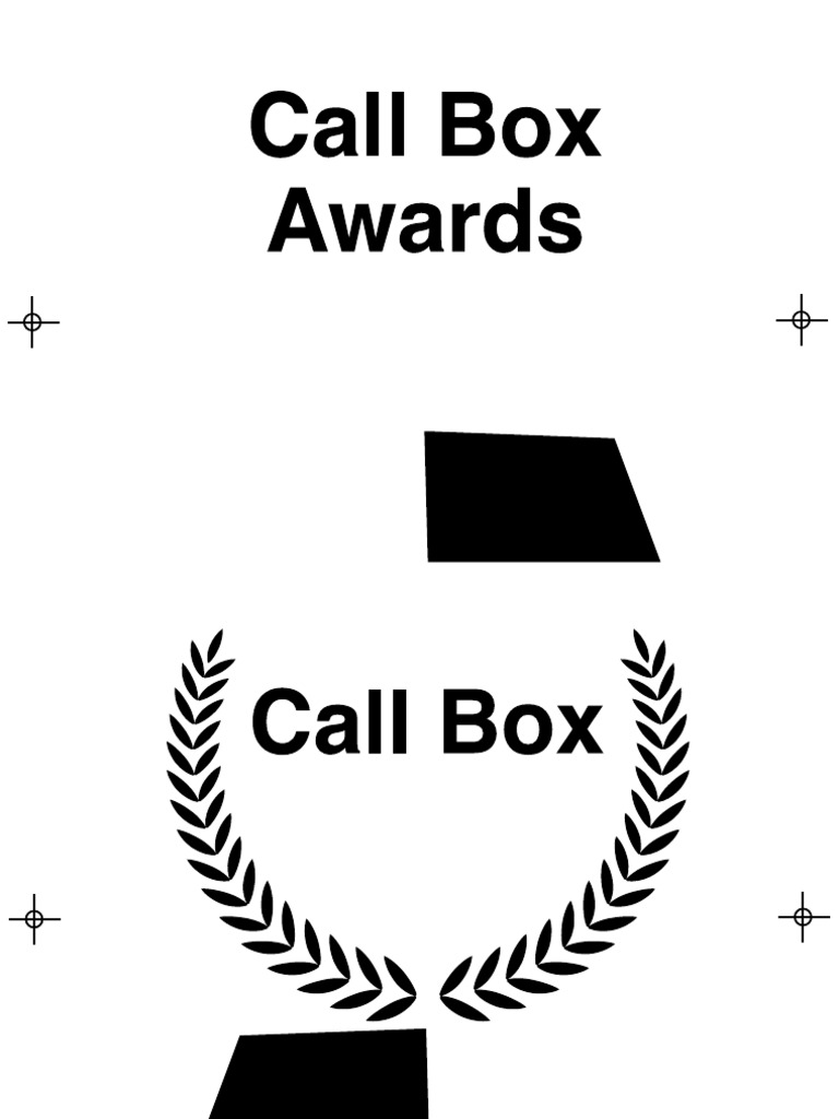 Calques Call Box | PDF