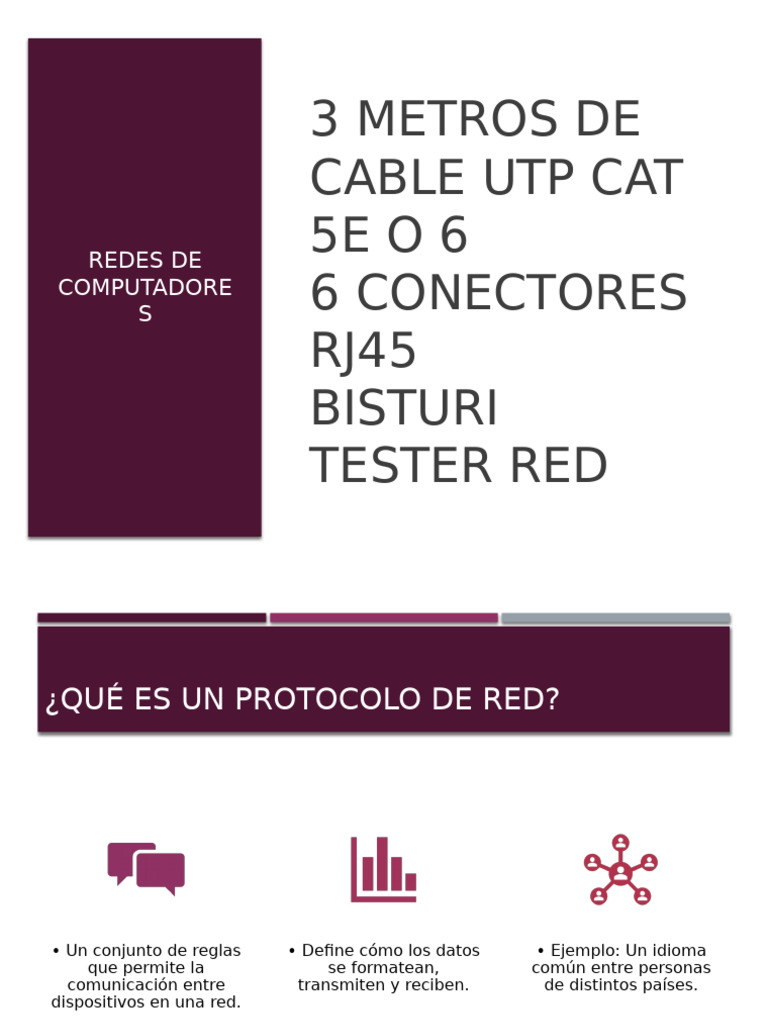 Protocolos de Redes | PDF | Red de computadoras | Modelo osi