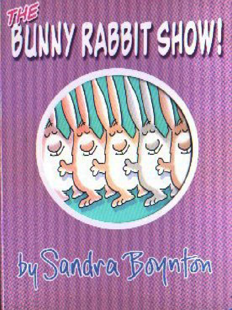 Bunny Rabbit Show | PDF