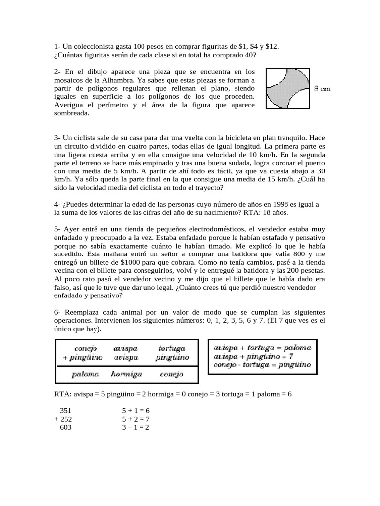 Problemas 4 | PDF | Ascensor