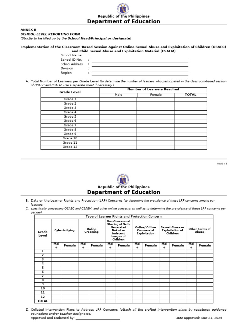 School Level Form 1 | PDF | Social Ethics | Human Sexuality