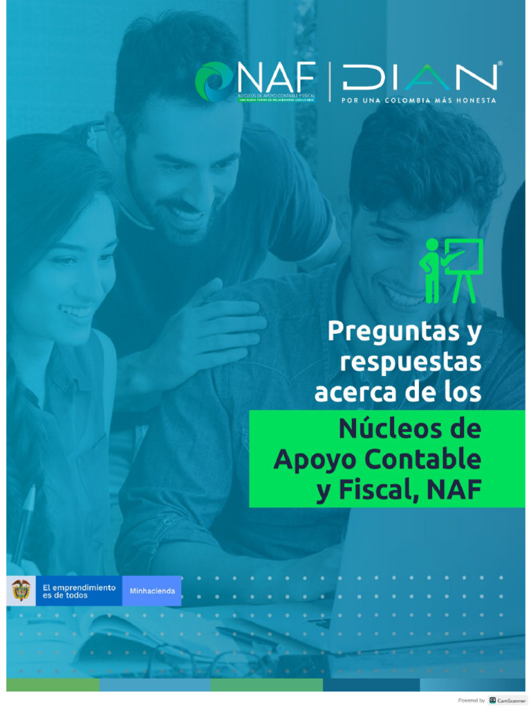 Abece DIAN NAF | PDF