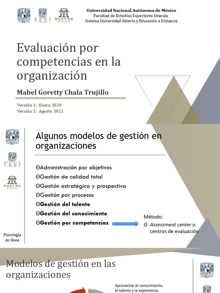 Chala 2022 Evaluación Por Competencias | PDF | Sicología | Caso de estudio