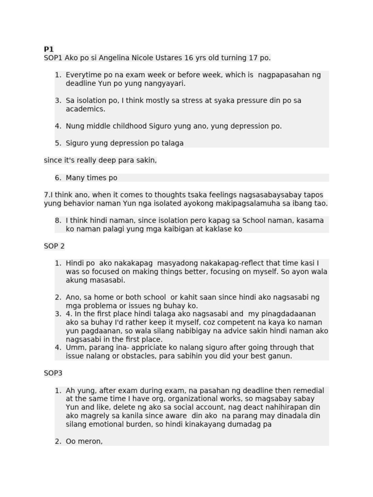 Transcript RDL | PDF