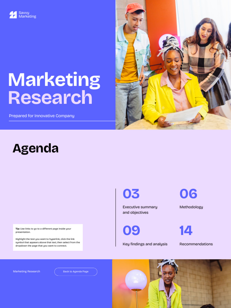 Marketing Research Presentation | PDF | Methodology | Marketing