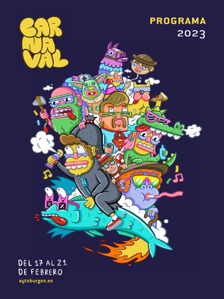 AAFF Programa Carnaval 2023 Juays Web-1 | PDF