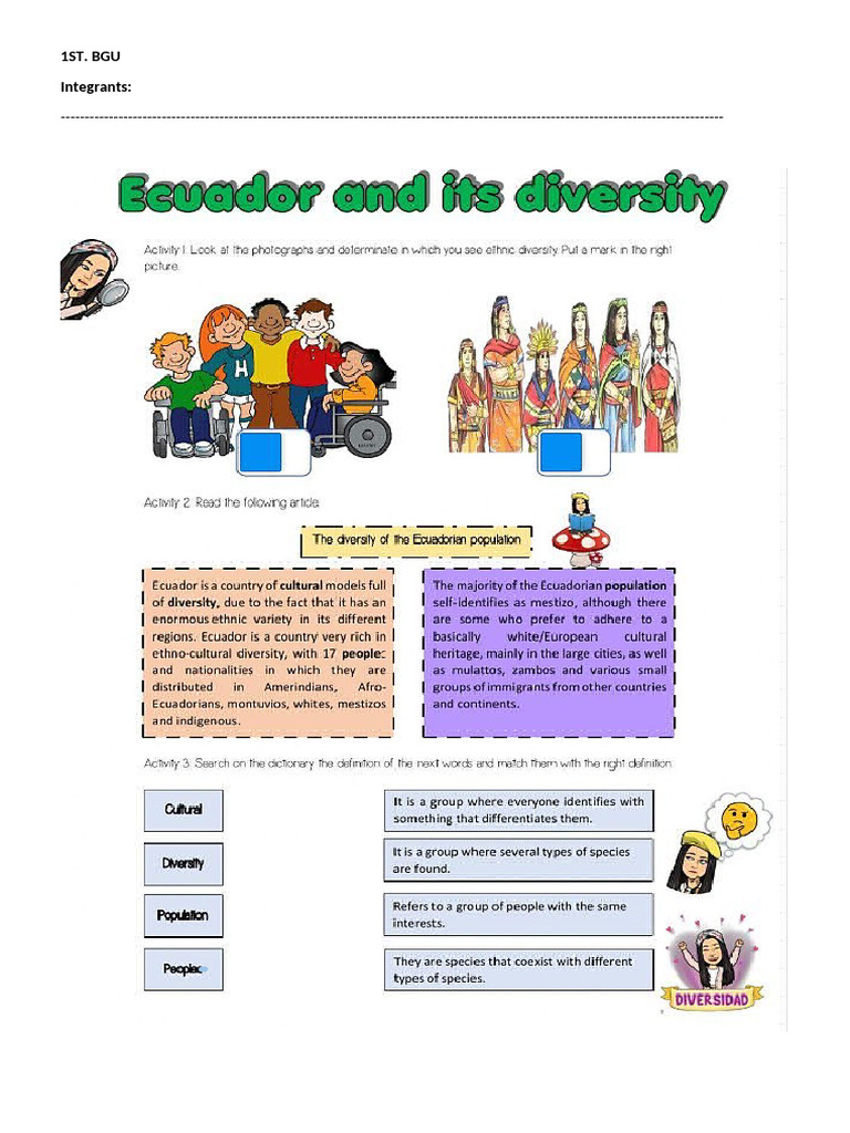 Ecuadorina Culture | PDF