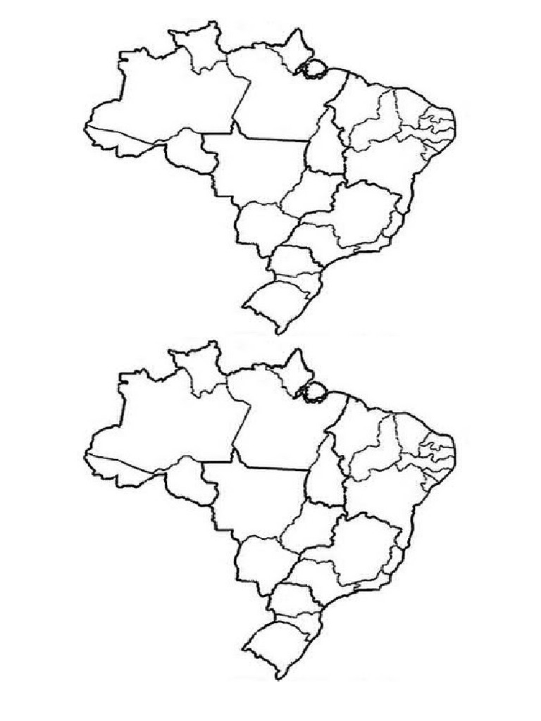 Mapa Do Brasil | PDF