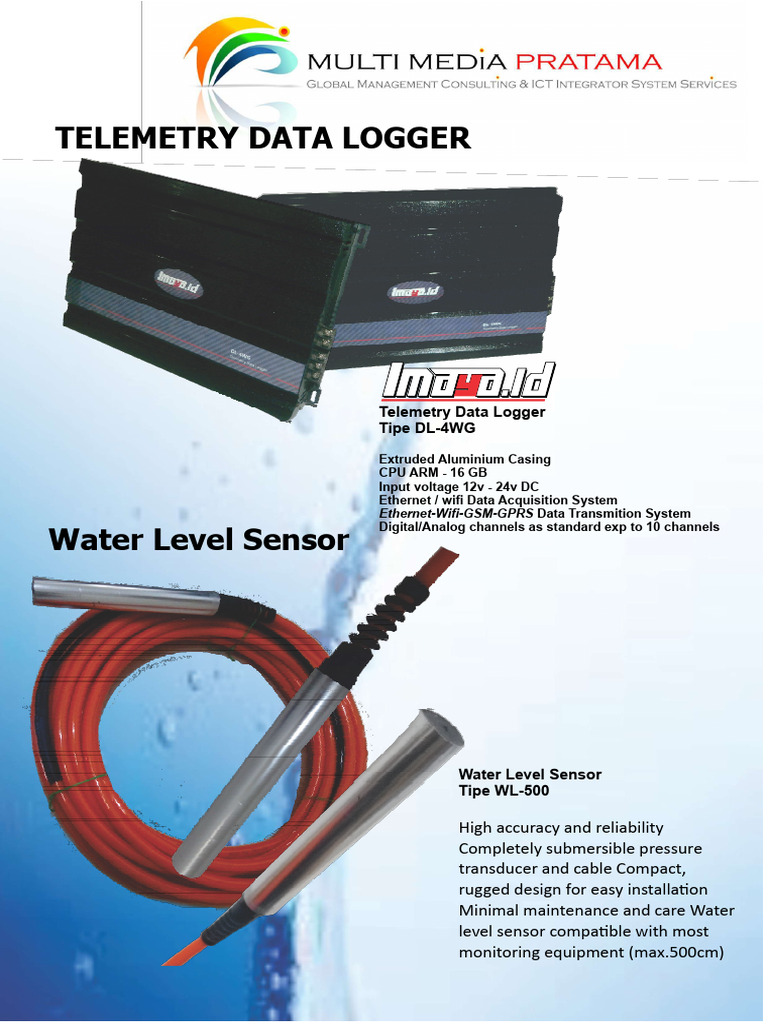 Perangkat Telemetry Hidrology | PDF | Solar Panel | Voltage