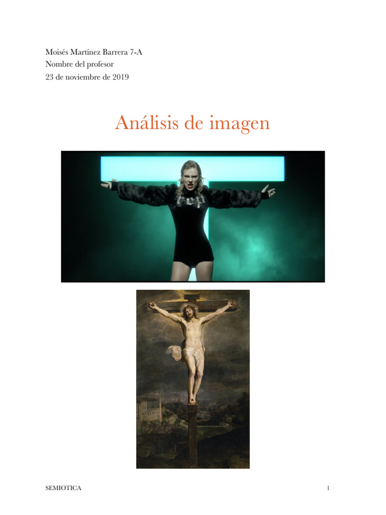 Análisis de Imagen | PDF