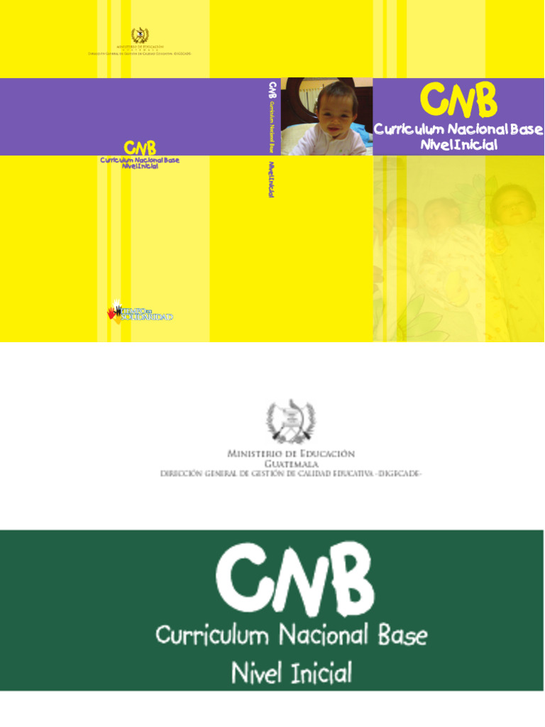 CNB Inicial | PDF | Plan de estudios | Educación de la primera infancia