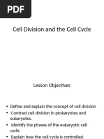 Mitosis and The Cell Cycle - Cell Division - AQA - GCSE Biology (Single ...