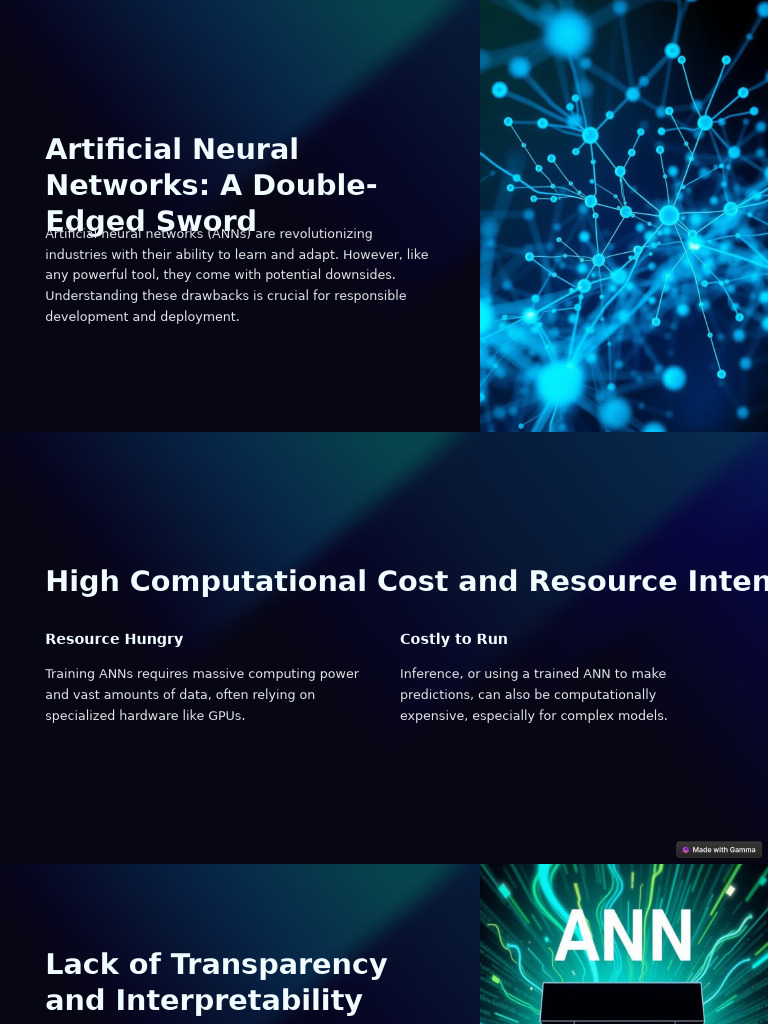 Artificial Neural Networks A Double Edged Sword | PDF | Computational Science | Machine Learning
