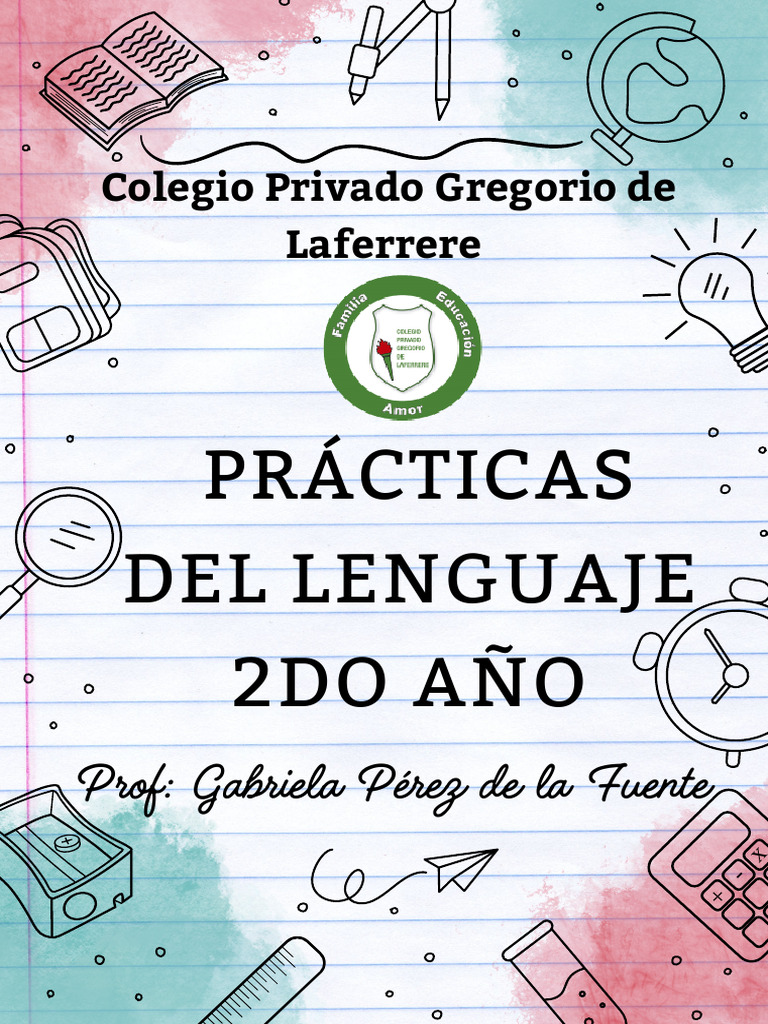 Cuadernillo 2do Año 1er Cuatrimestre | PDF | Género gramatical | Sustantivo