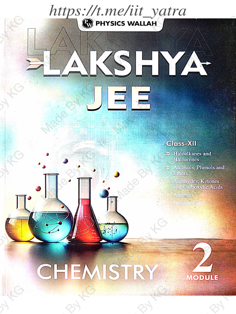 Lakshya Jee Chemistry Module 2 | PDF