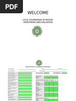 Monthly MDM Expenditure Format Revised | PDF | Social Programs