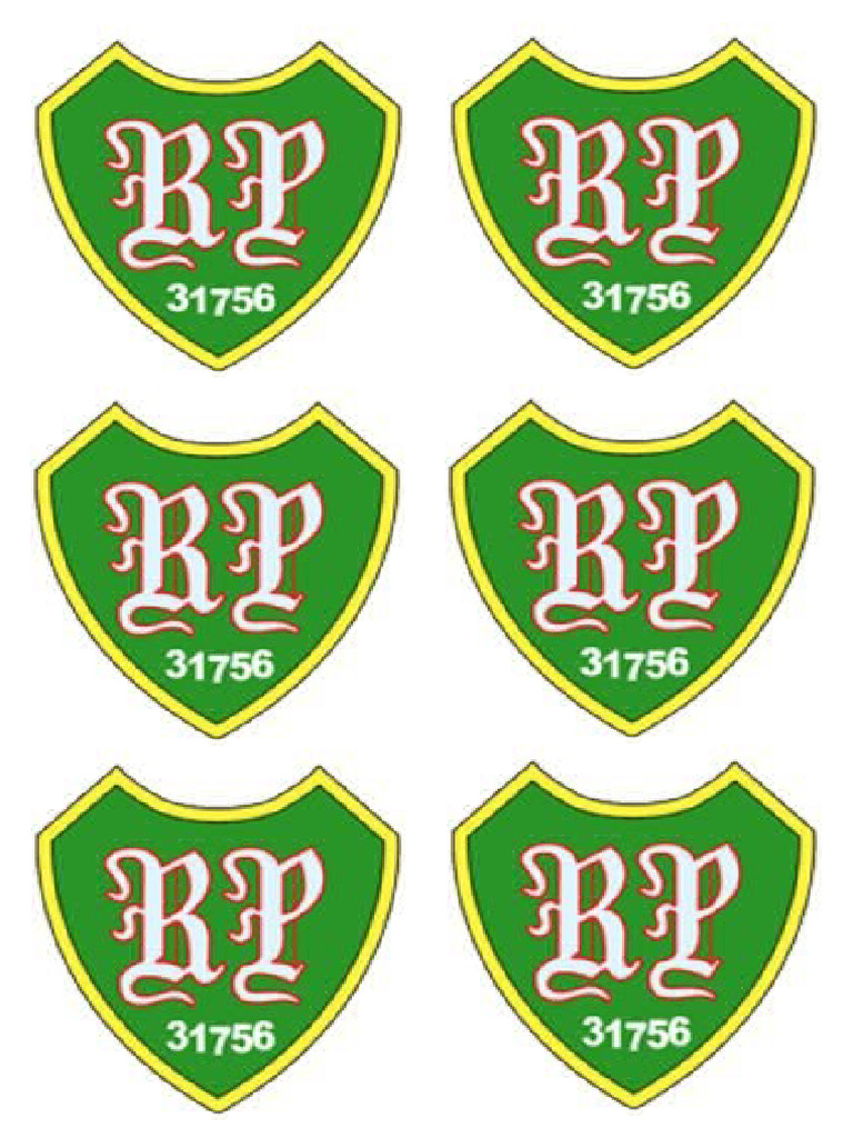 INSIGNIA RICARDO PALMA 6 Por Hoja | PDF