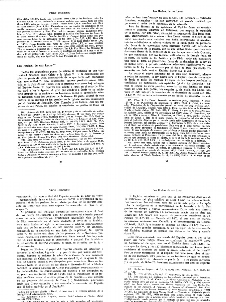 Congar Yves - El Espiritu Santo-70-74 | PDF