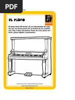 Definición y Matices de Intensidad Musical | PDF | Composiciones ...