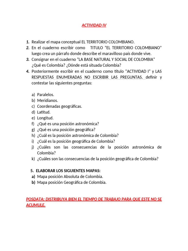 Actividad IV | PDF