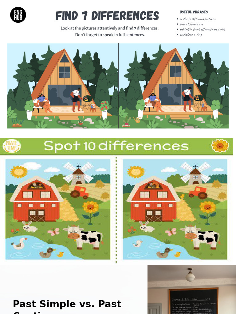 Past Simple vs Past Continuous | PDF | Syntax | Language Mechanics