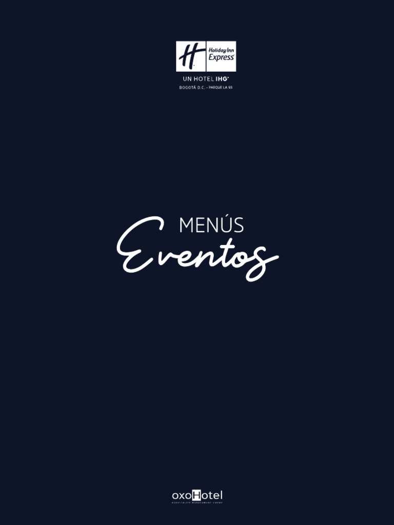 Menu Eventos RGB | PDF