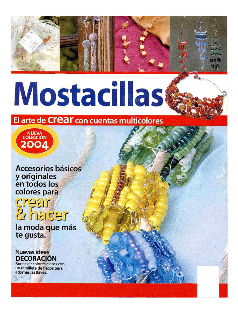 Creaciones con mostacilla - A | PDF