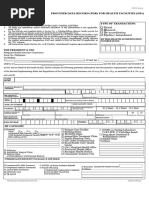 NHFR 2024 Update Form | PDF