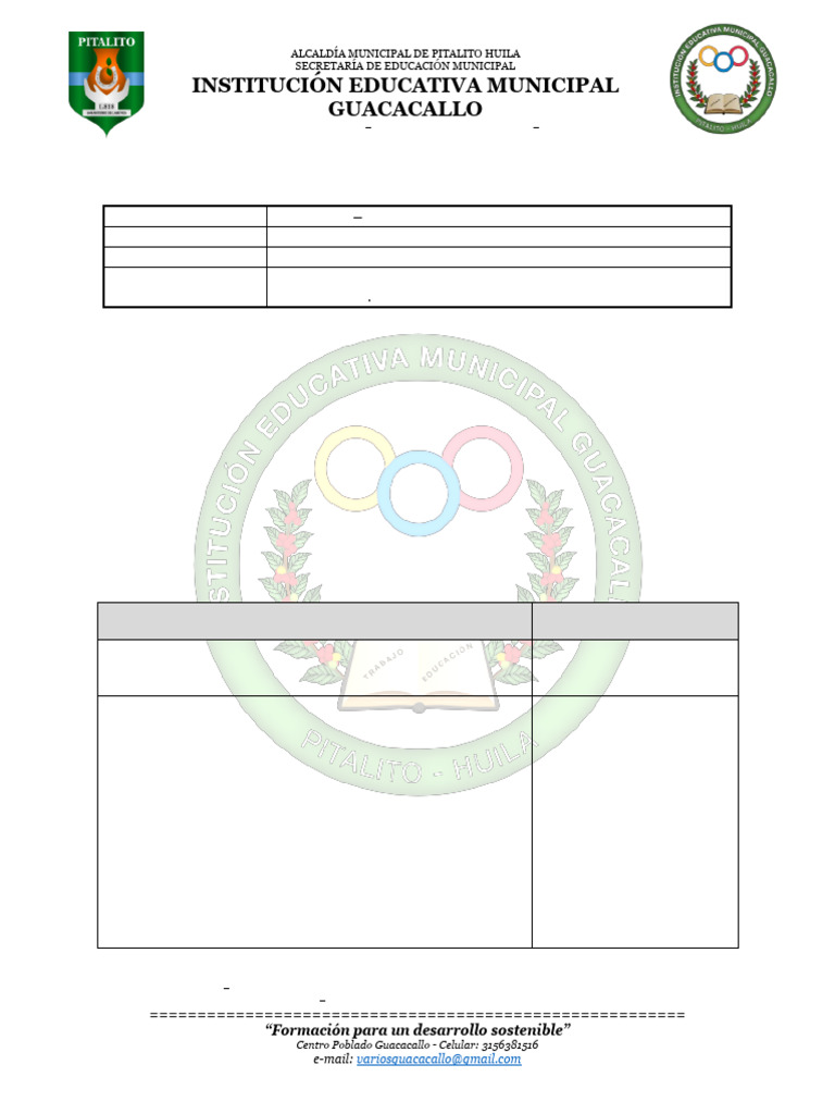 Circular 005 - Concertación EDL - 2025 | PDF