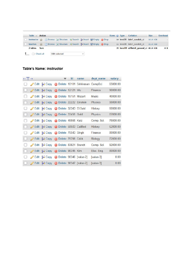 Acino_selectstatement | PDF