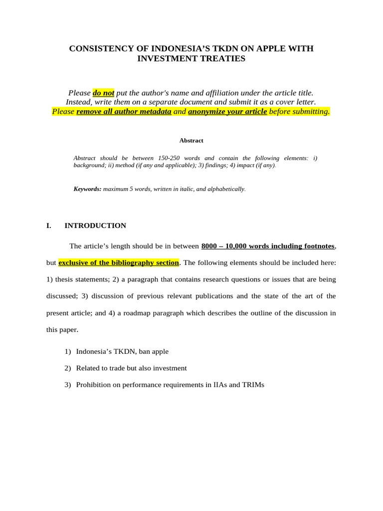 (IJIL) 2024 Article Template | PDF | Citation | Note (Typography)