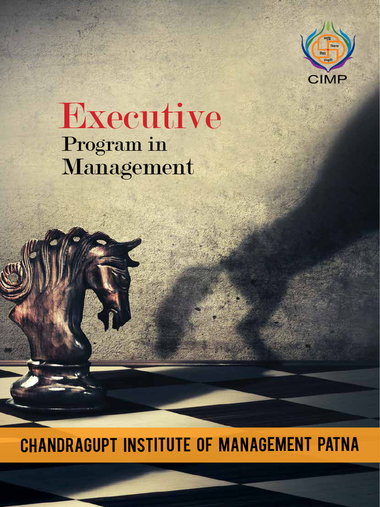 CIMP-Executive-Programme-Brochure | PDF | Leadership | Pedagogy