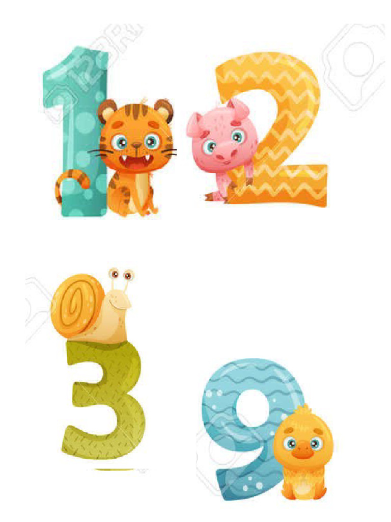 Numeros Animados | PDF