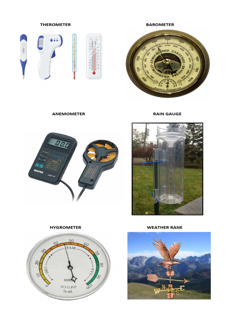 THEROMETER-BAROMETER | PDF