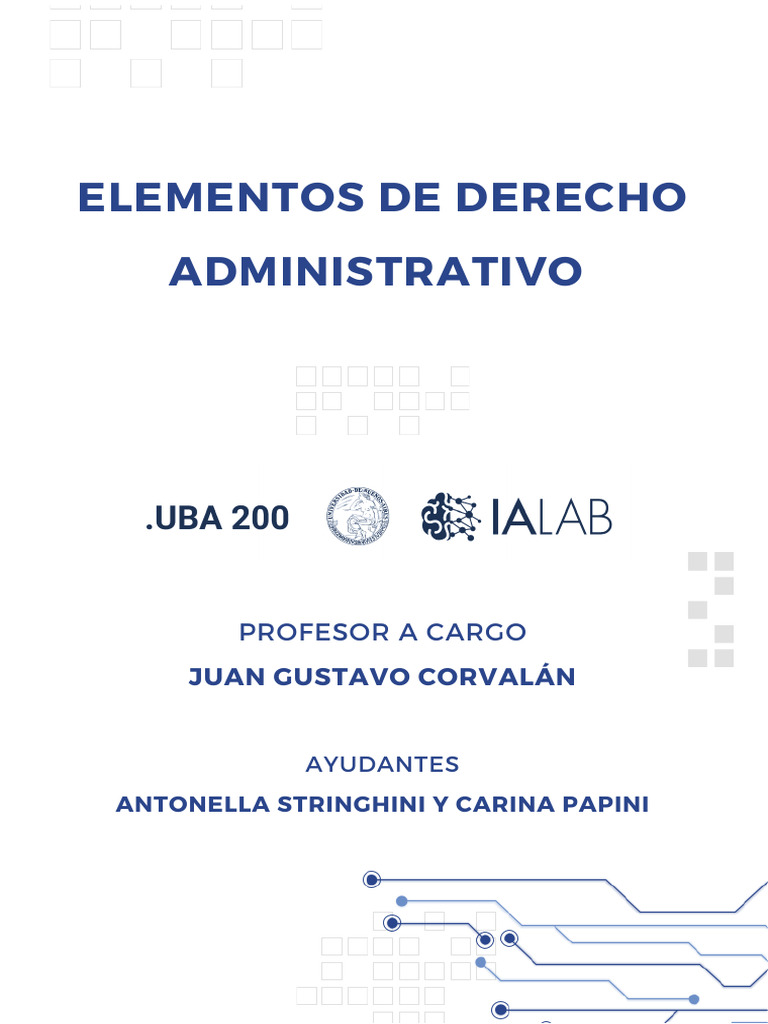 Compilado Derecho Administrativo 2025 | PDF | Justicia | Crimen y violencia