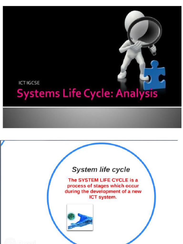 STD X ICT 7 System Lifecycle Updated | PDF