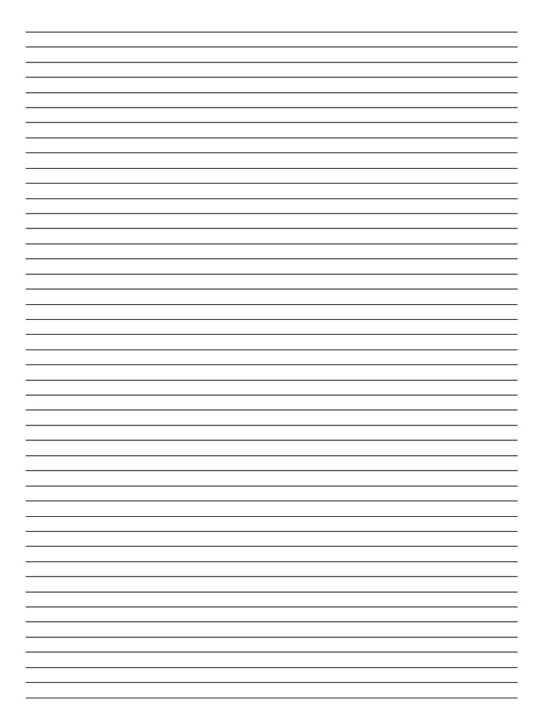 Lined Paper v2 | PDF