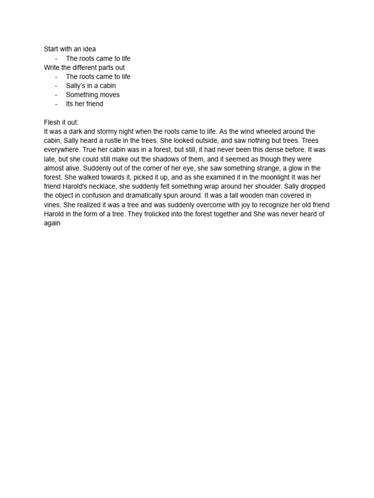 How To Write in One Minute | PDF