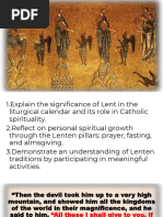 Lenten Promises | PDF | Lent | Asceticism