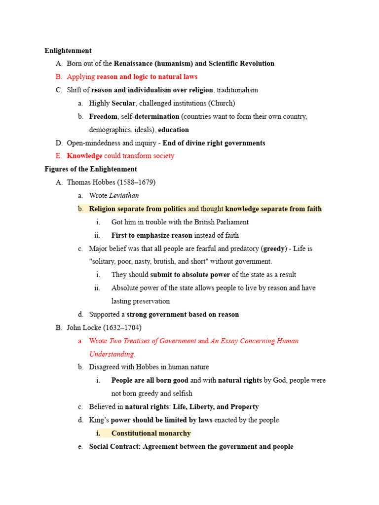 AP World Unit 5_ French Revolution | PDF | Prussia | Otto Von Bismarck