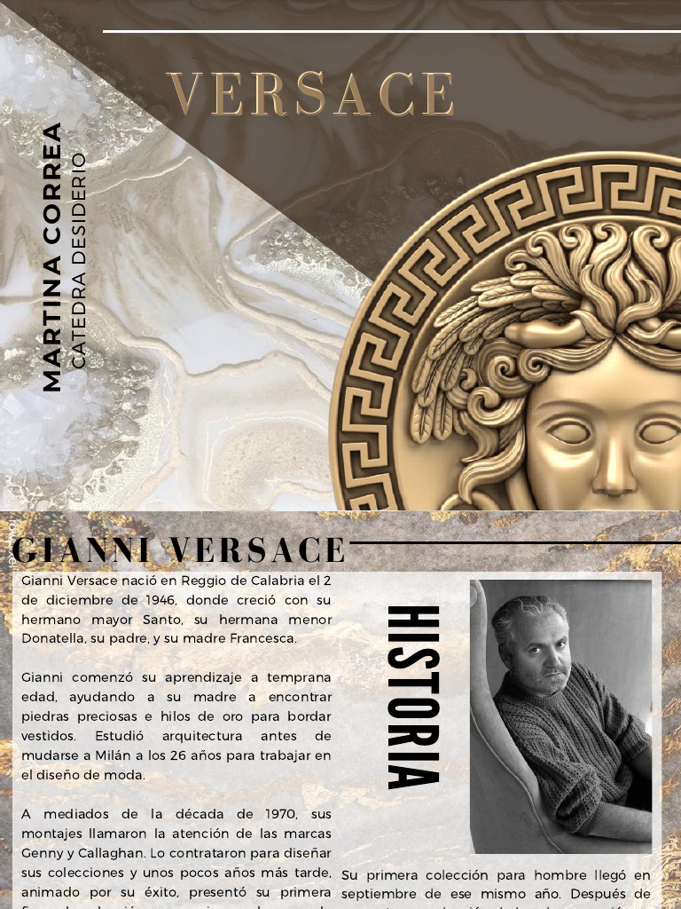 Versace Nuevo | PDF