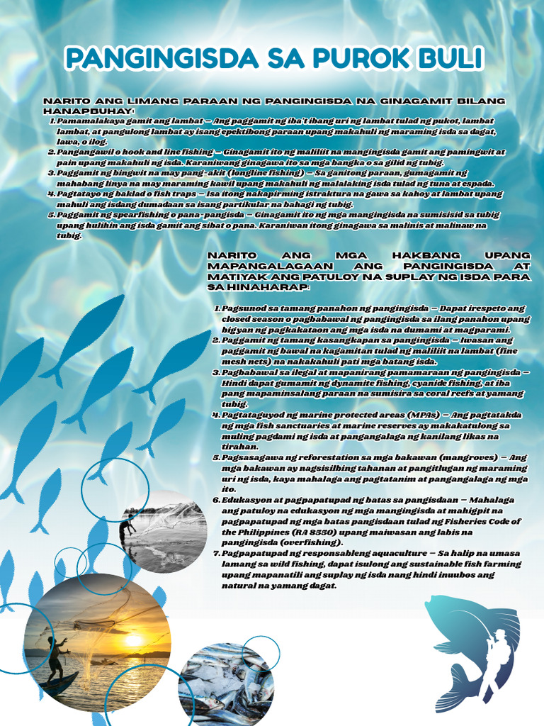 Pangingisda Sa Purok Buli | PDF