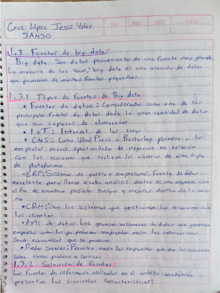 Cruz López Jesús Yahir Resumen Tema 3 y 4, Unidad Temática I | PDF