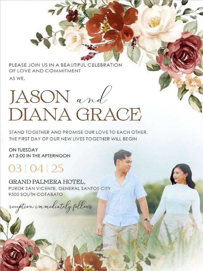 Jason and Diana Grace Nuptials2 | PDF