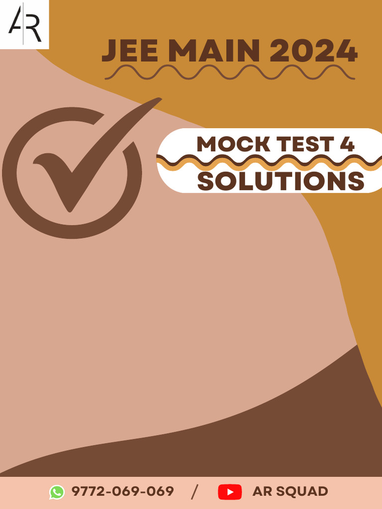 JMC M4 Solutions | PDF