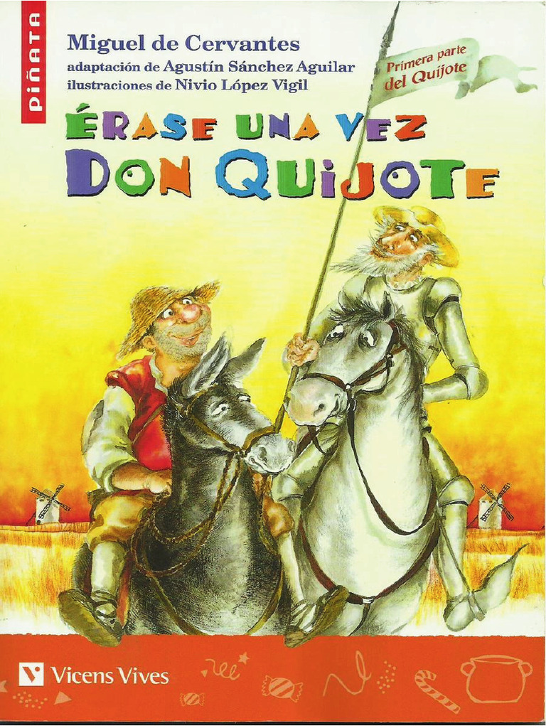Pdfcoffee.com Erase Una Vez Don Quijote PDF 5 PDF Free.pdf | PDF