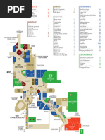 Foxwoods Resort Casino Map & Amenities | PDF | Restaurants