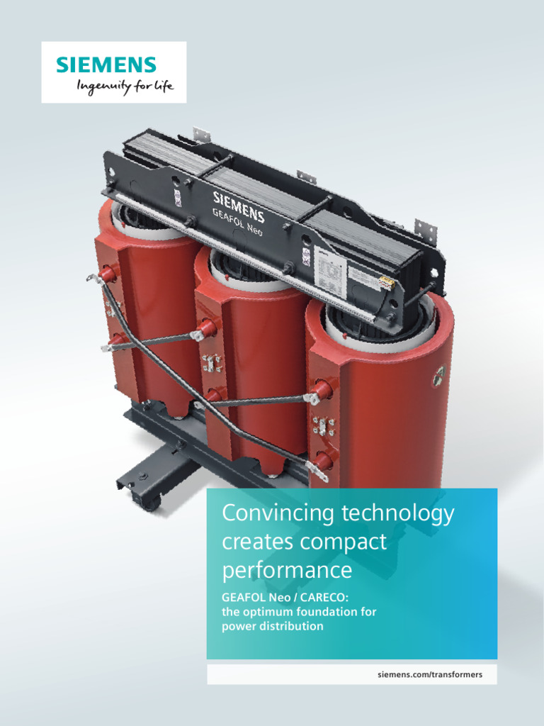 Siemens_Excitation Transformer | PDF | Transformer | Electric Power ...