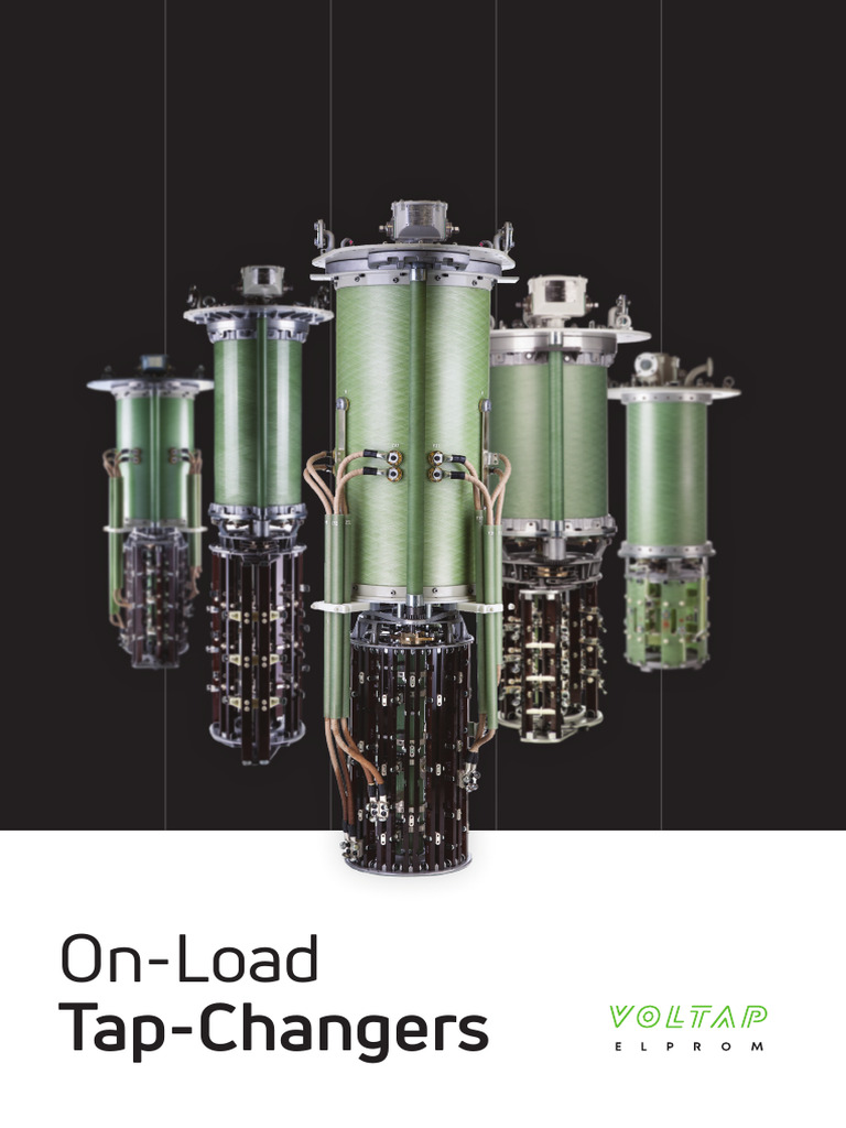 Voltap On-Load Tap-Changers Overview | PDF | Transformer | Power ...