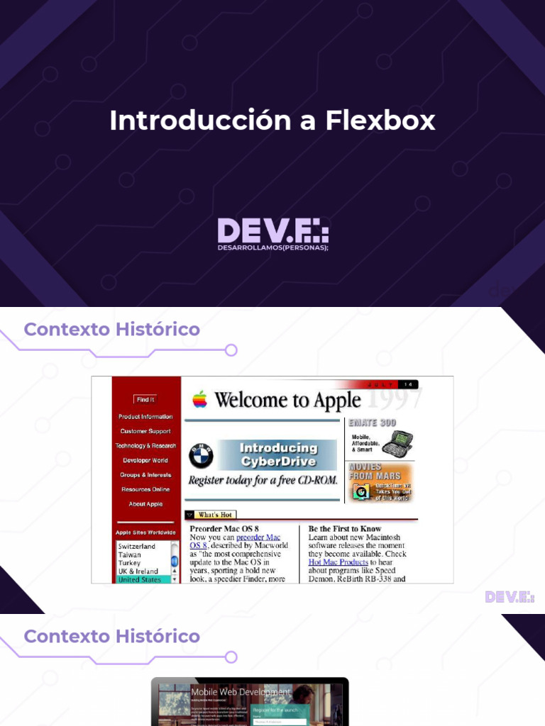 Introducción a Flexbox en CSS | PDF